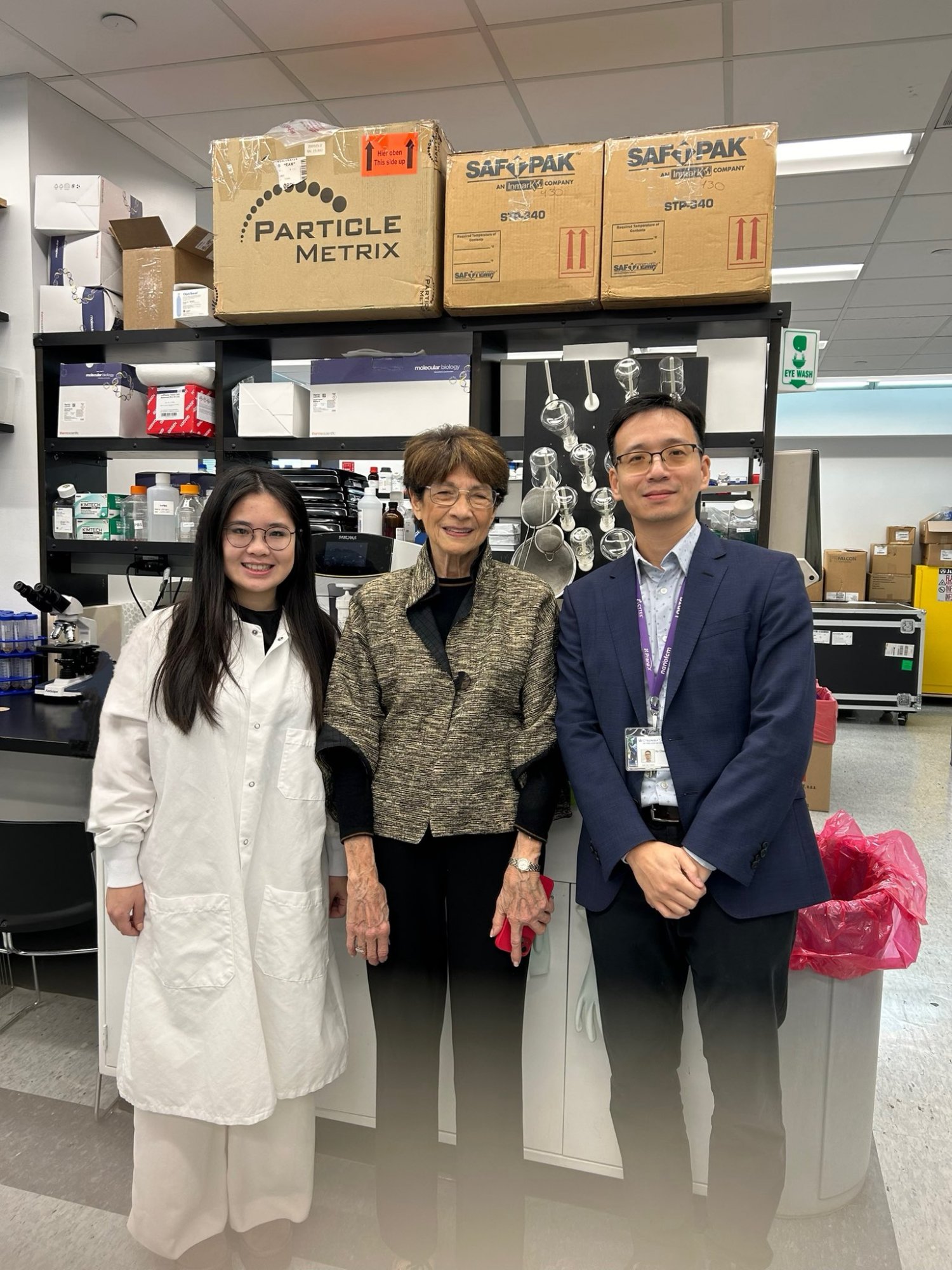 Congratulations to Weihang for receiving the Alan L. Kaganov Fellowship ...